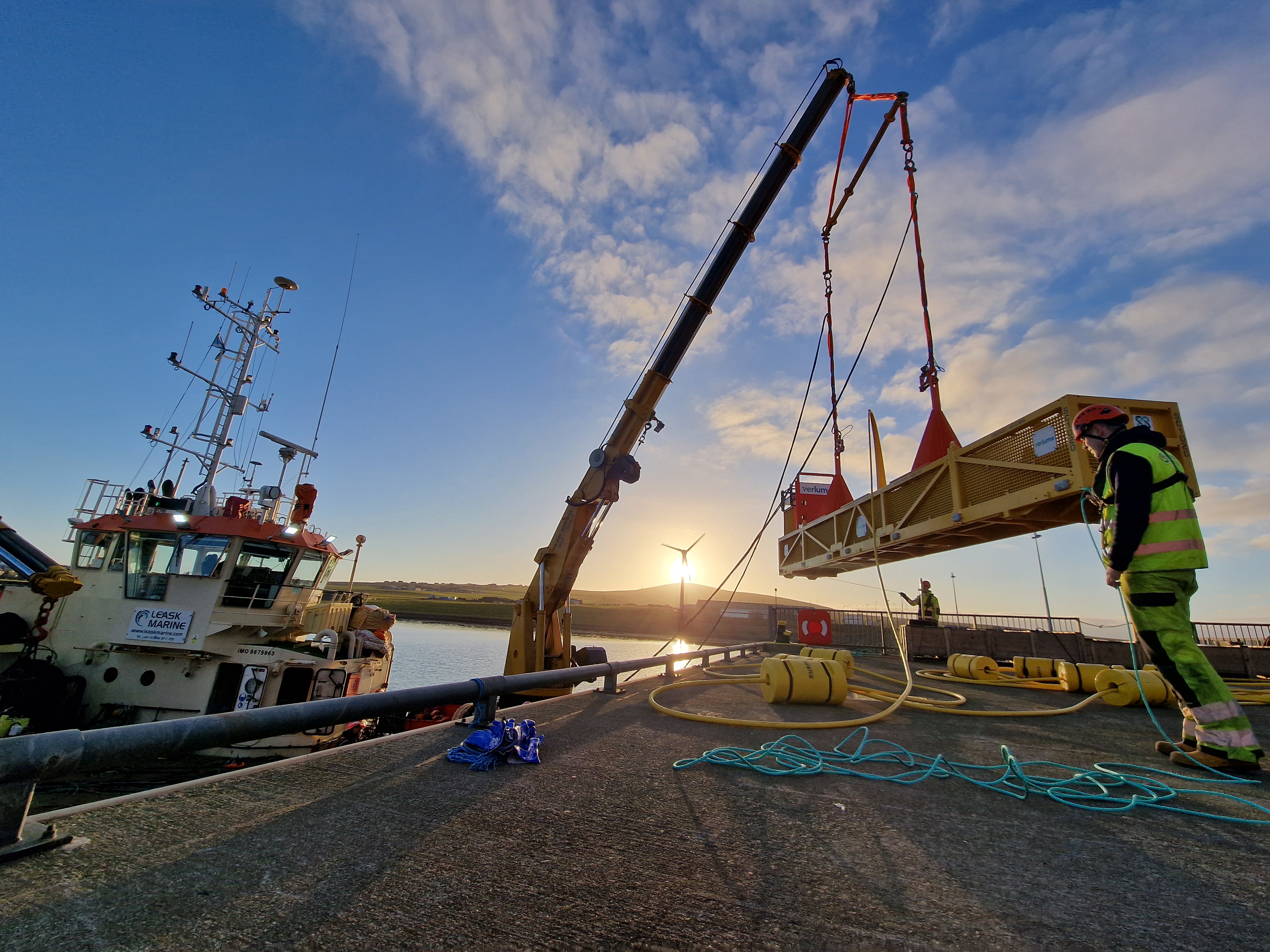 Collaborative wave power project aims to decarbonise subsea operations | Scottish Construction Now